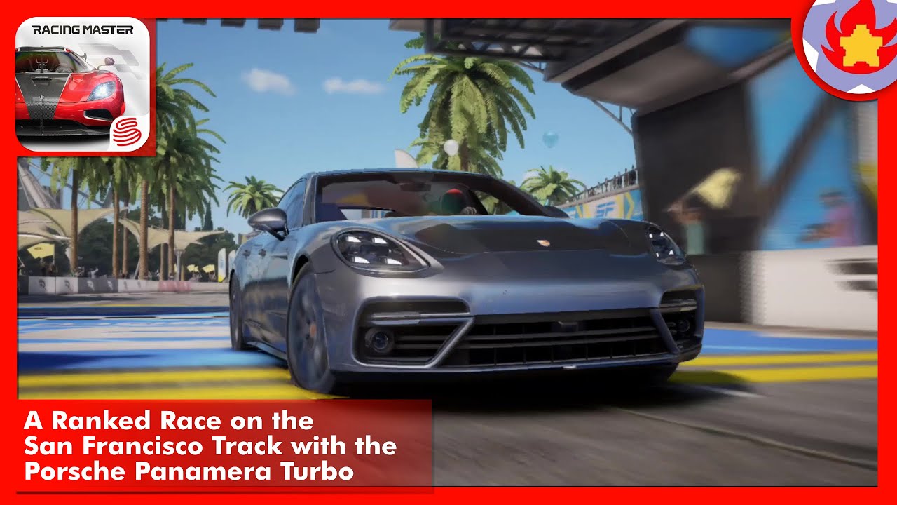 A Ranked Race on the San Francisco Track with the Porsche Panamera ...