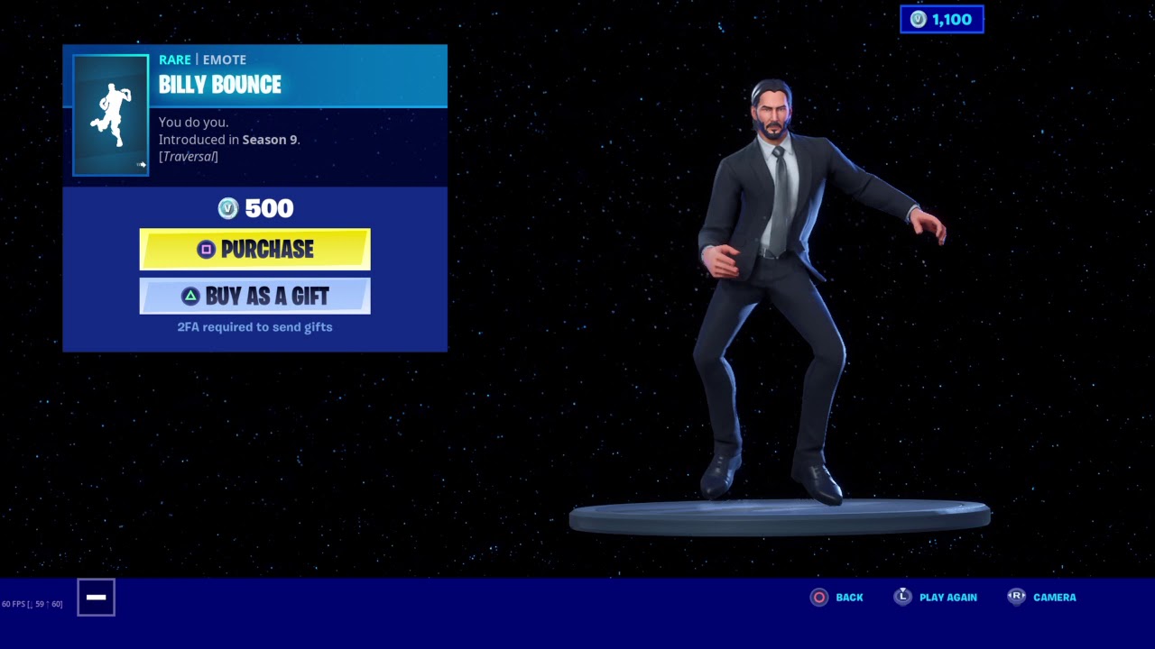 john wick shows how to Billy Bounce for 1 hour - YouTube