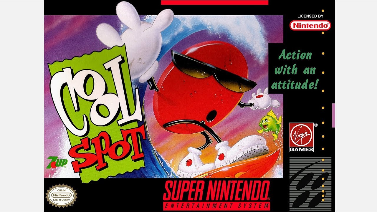 Cool Spot (SNES прохождение) - YouTube