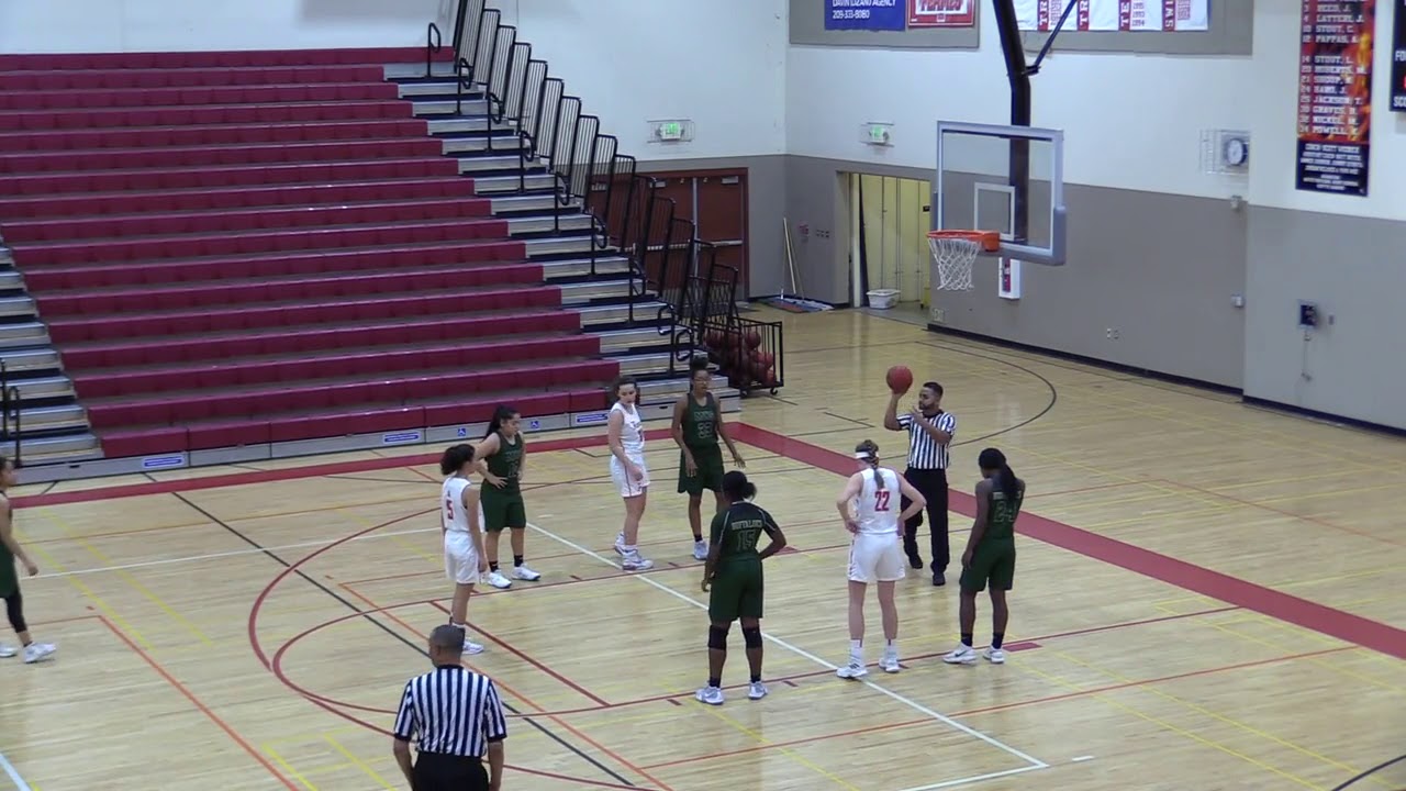 Lodi High Girls Basketball vs Manteca 2018-19 - YouTube