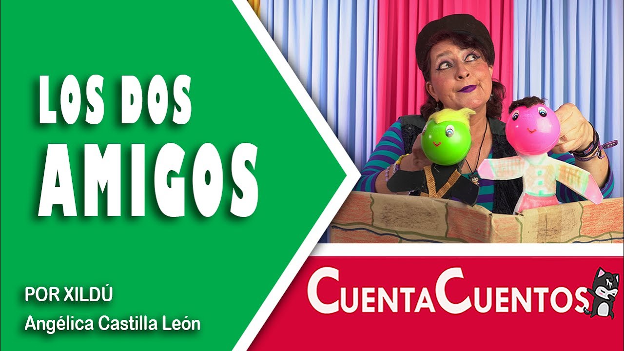 LOS DOS AMIGOS - FÁBULA DE LA FONTAINE - YouTube