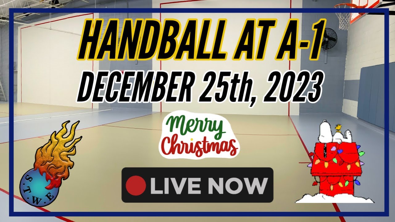 Handball A-1 December 25th, 2023 LIVE! | 🔴🎄(Christmas Special) - YouTube