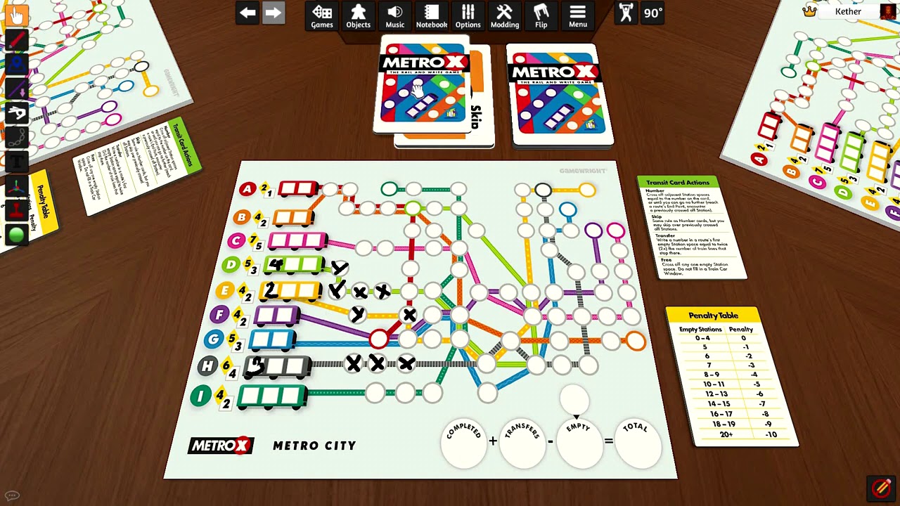 EGYSZEMÉLYES JÁTÉK: METRO X - YouTube