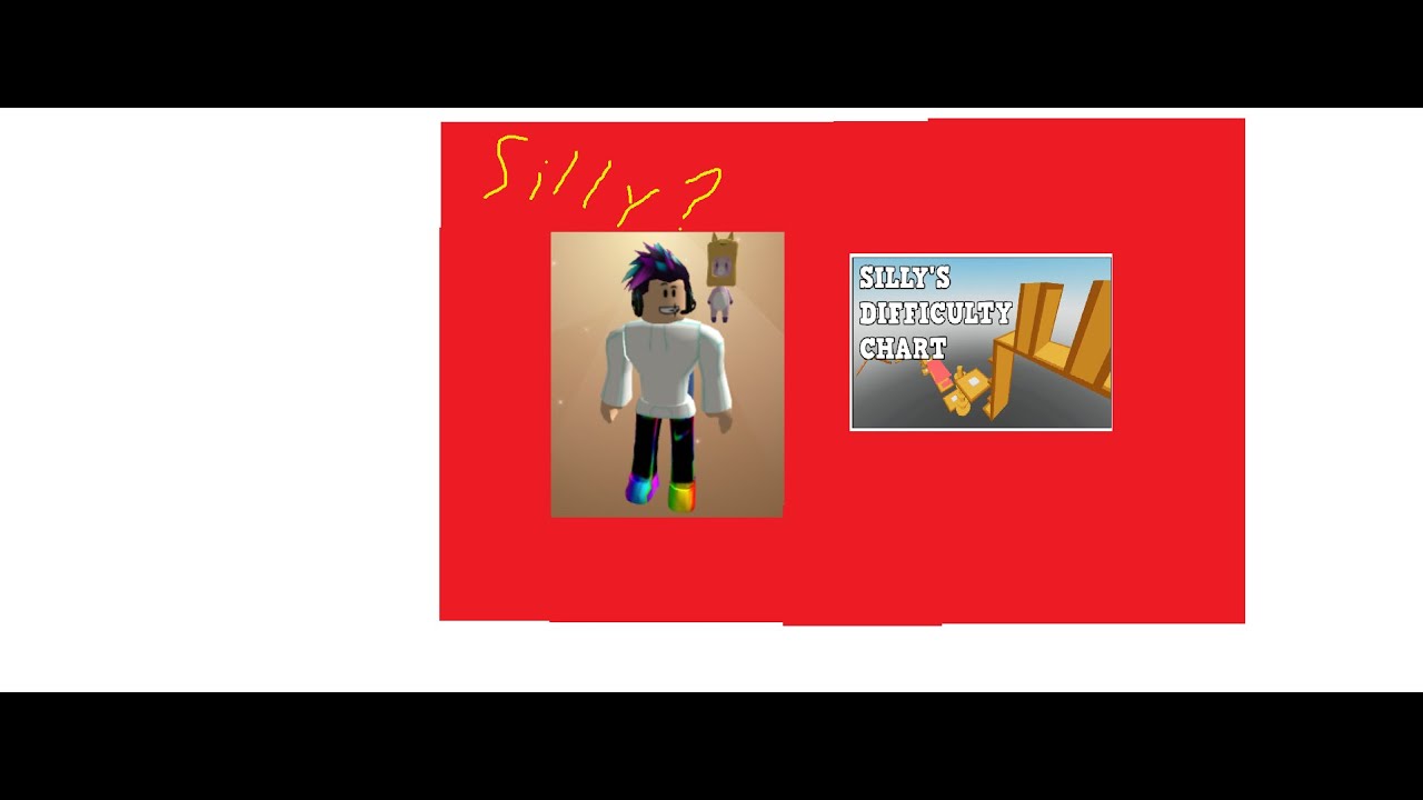 Roblox Silly's Difficulty Chart Obby but if I cant do it the video ends ...