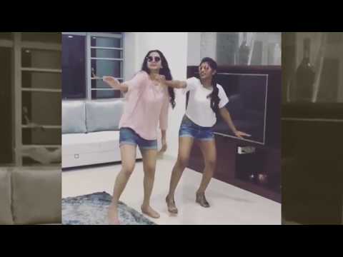 Famous character artist sureka Vani selfie I mind blowing dance I 9star
