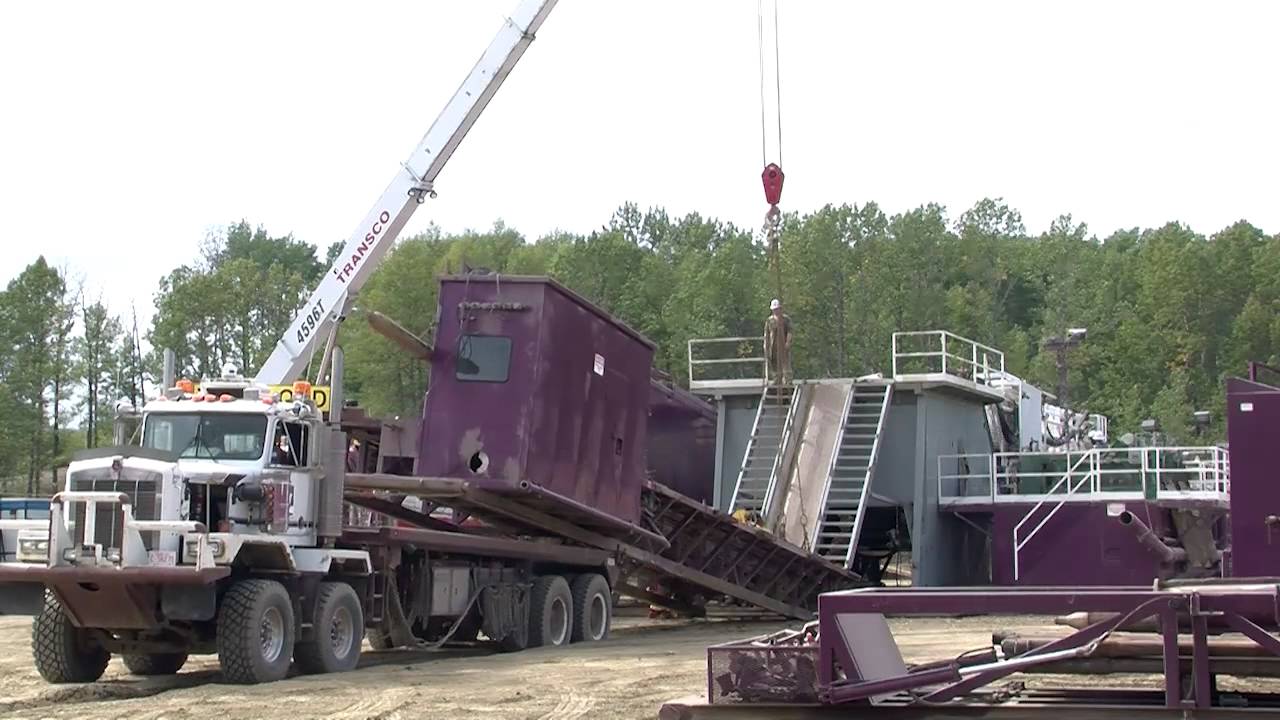 Conventional Rig Setup - YouTube