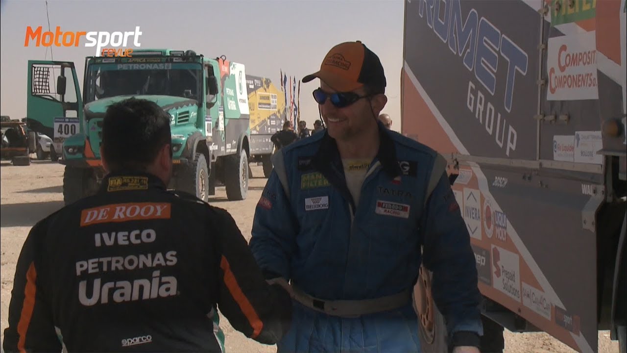 Tom Racing na Africa Eco Race 2018 - stage 11 - YouTube