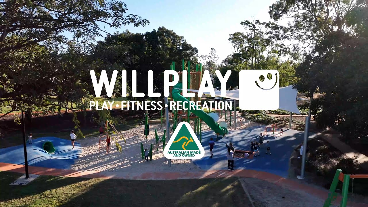 Australian Made Playgrounds | WillPlay - YouTube