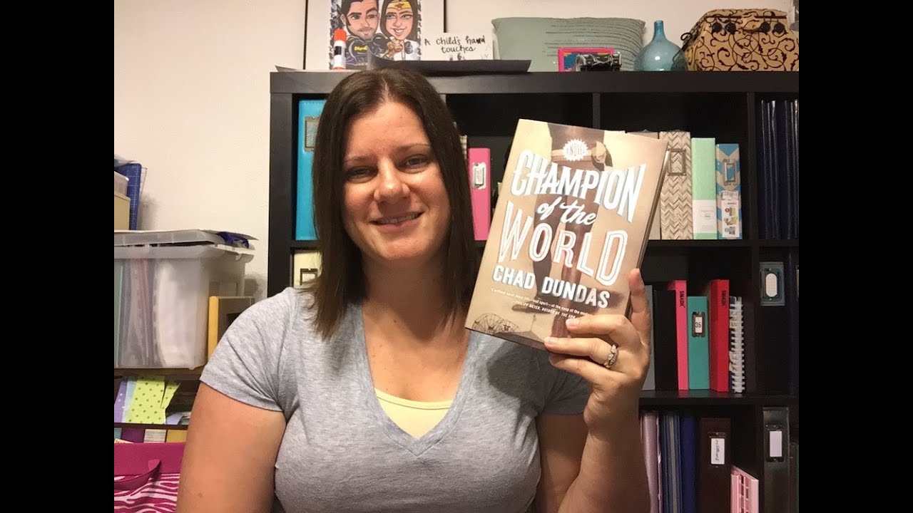 Review: Champion of the World by Chad Dundas - YouTube
