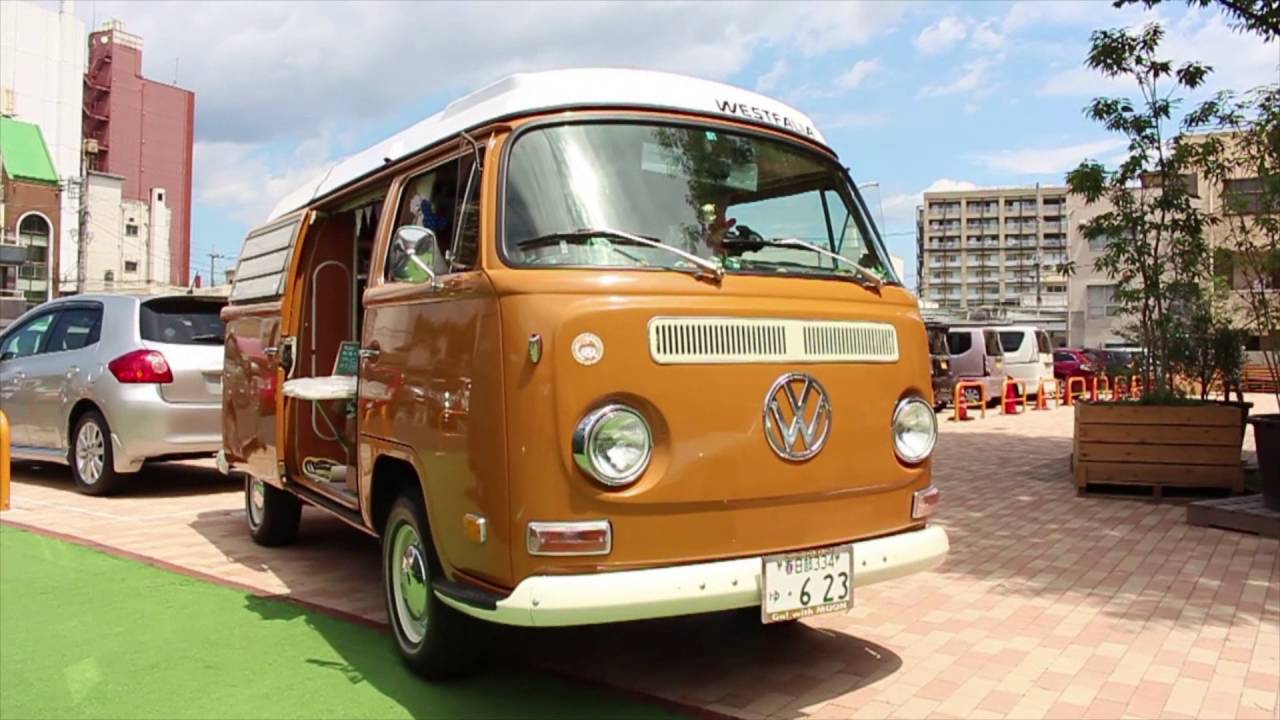 World Wide VW Beetle Day in Japan 2016 - YouTube