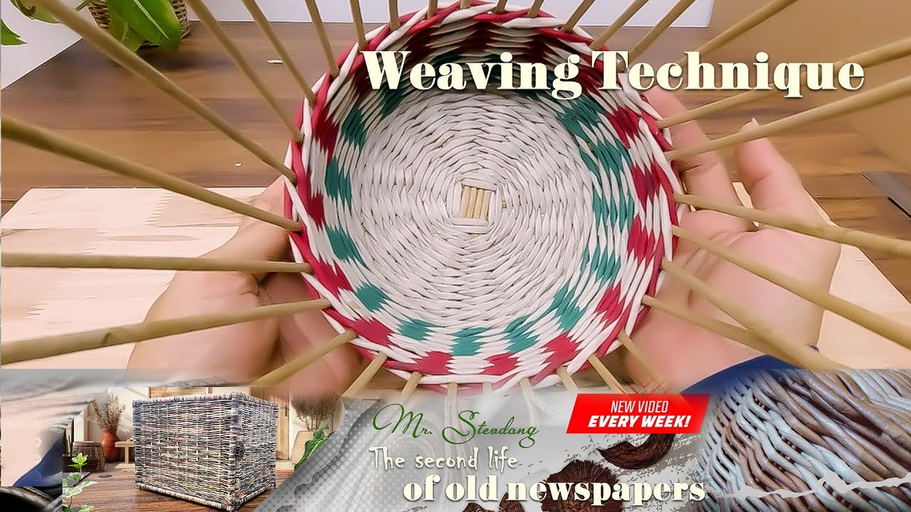 Mastering the Art of Weave Basketry | Techniques and Tips - YouTube