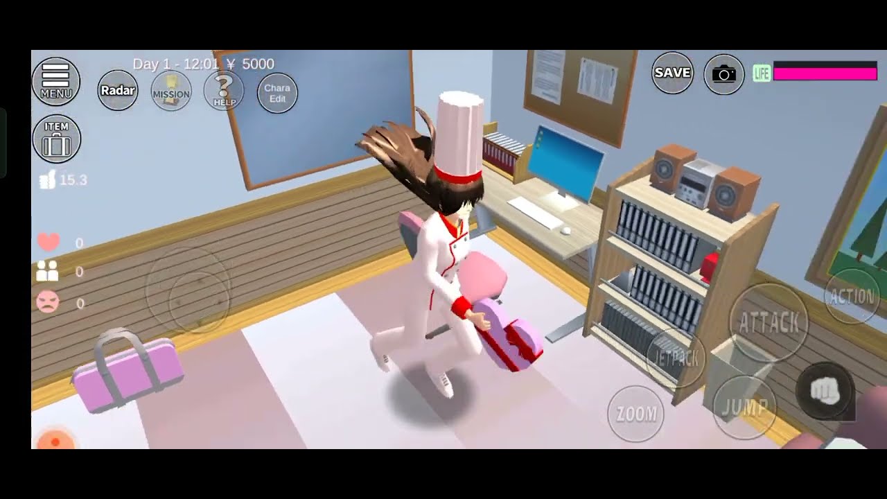 chef sakura | cooking || sakura memasak - YouTube
