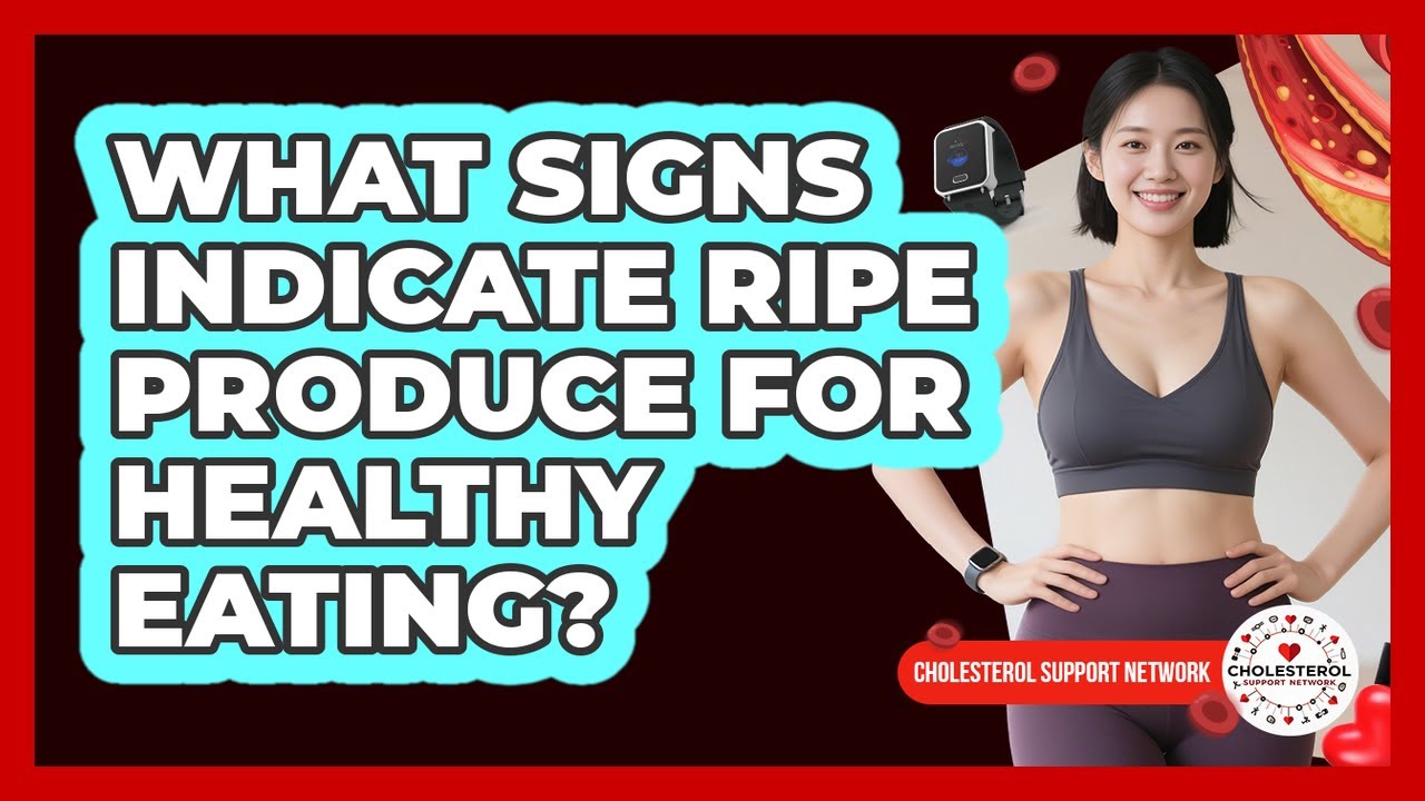 What Signs Indicate Ripe Produce for Healthy Eating? - YouTube