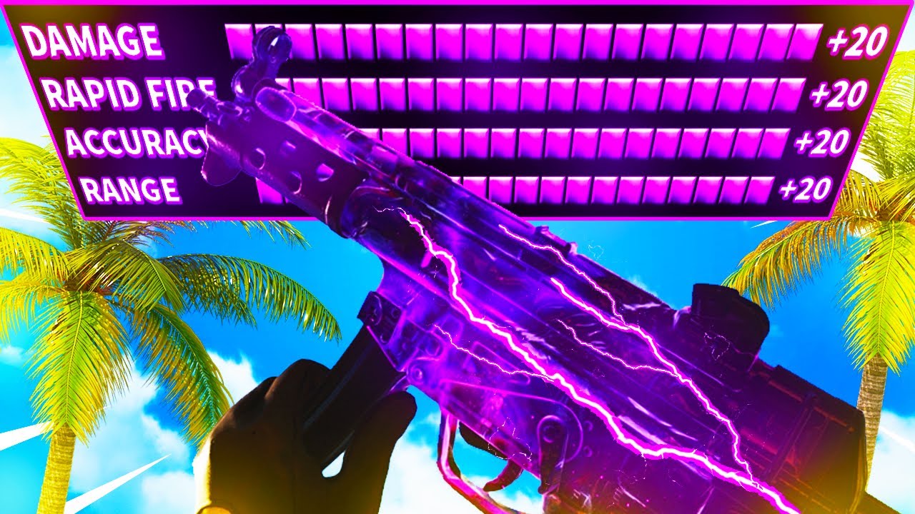 I MADE a PRO MP5 Setup on Cold War... (Best 4.0 MP5 Class Setup) NUKE ...