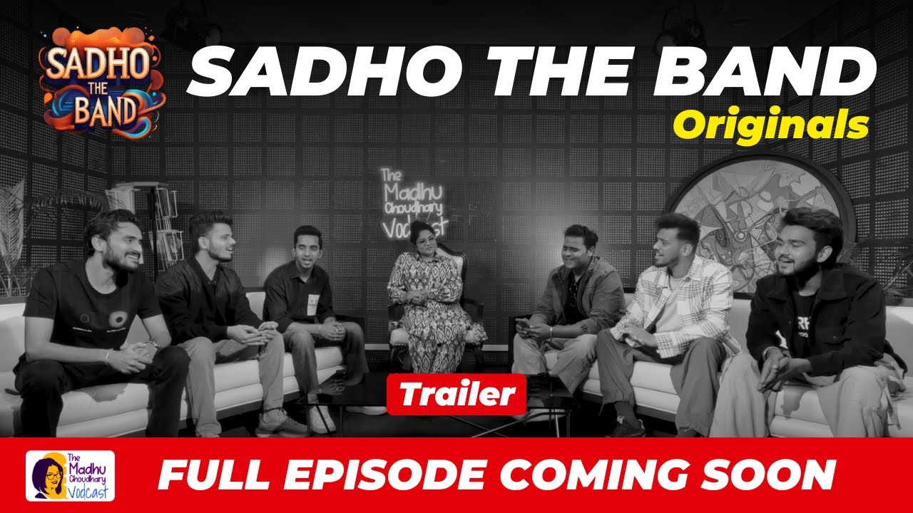 The Secret to Sadho The Band's SUCCESS Revealed! - YouTube