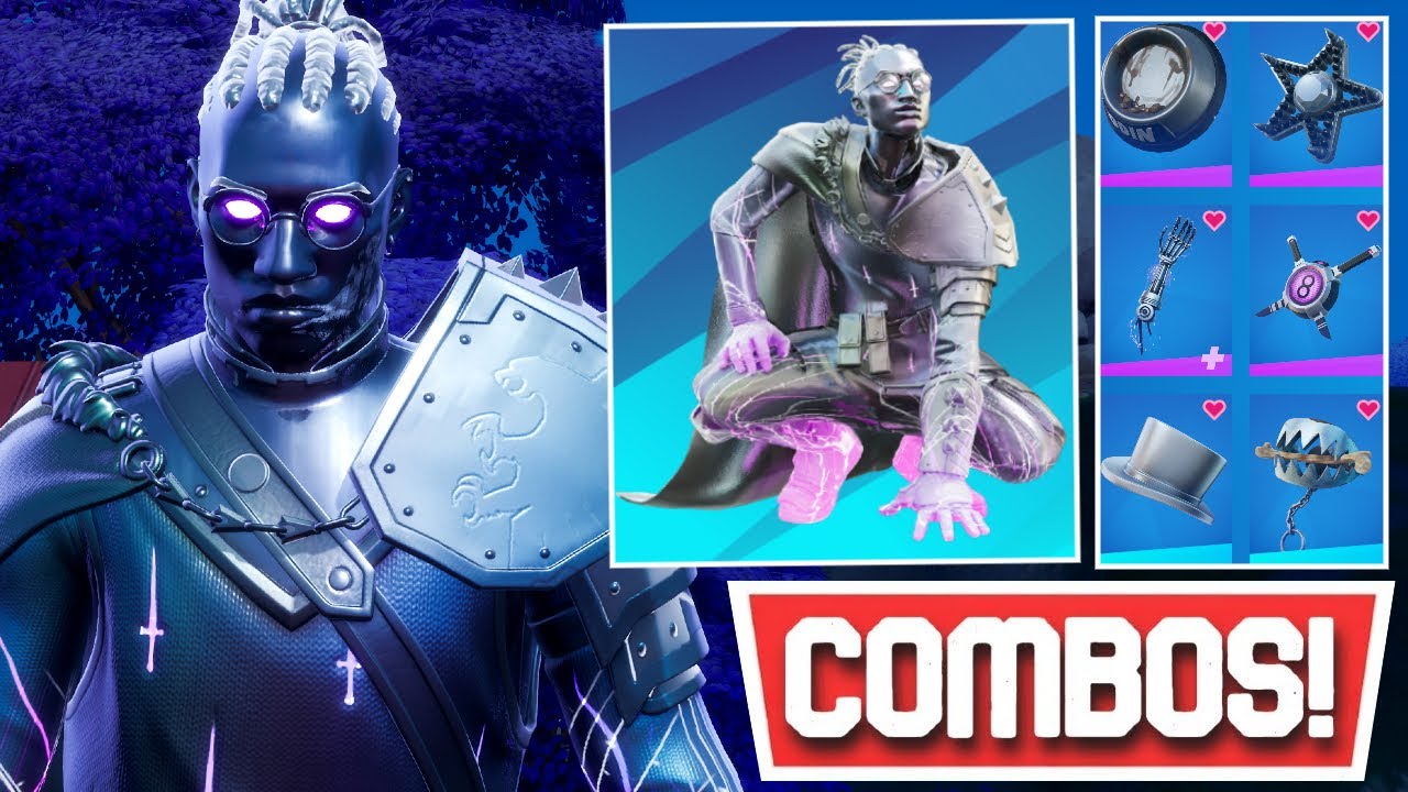 *NEW* BEST MALIK SKIN [PLATINUM RIFT STYLE] [CHAPTER 3 SEASON 3 BATTLE ...