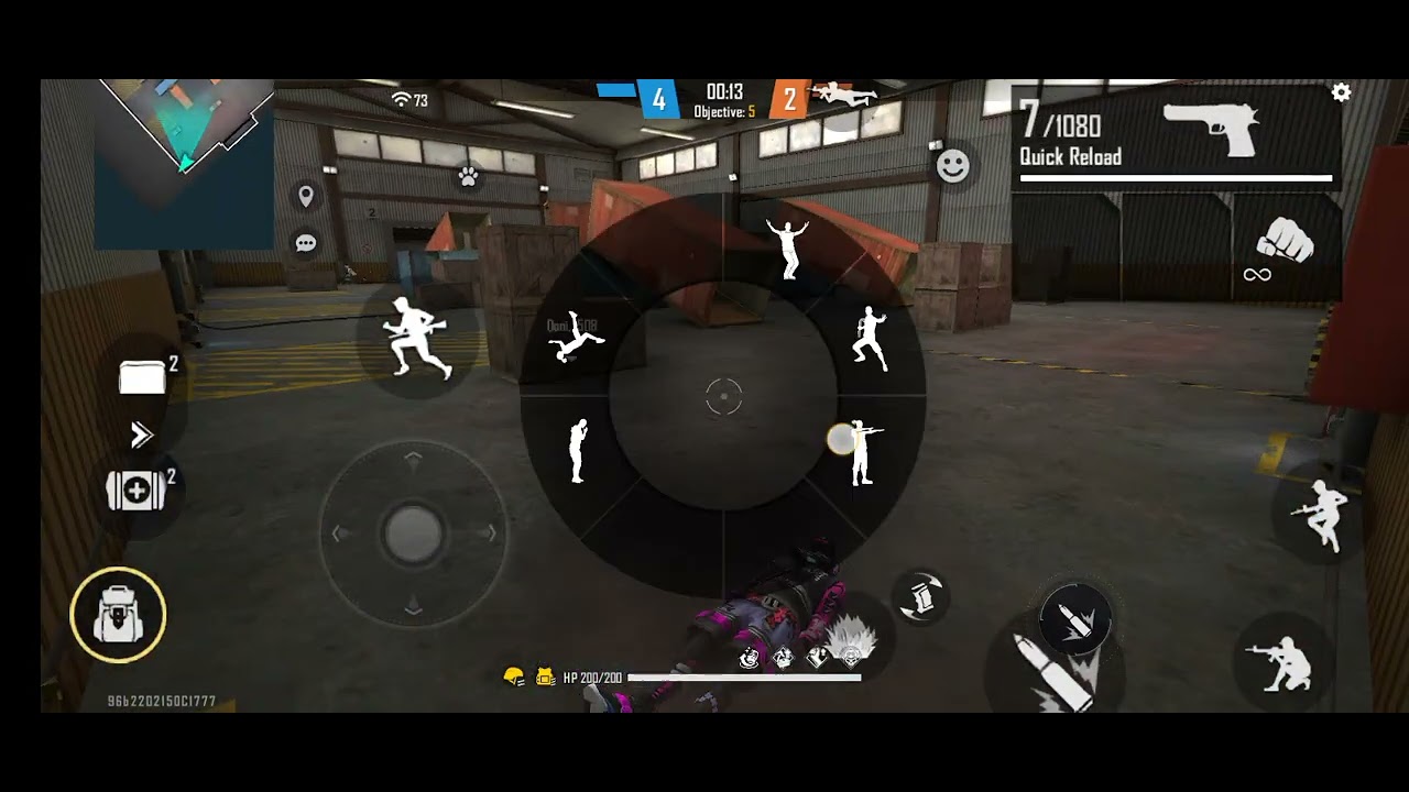 one tap emote headshot op op op op 🔥🔥 - YouTube