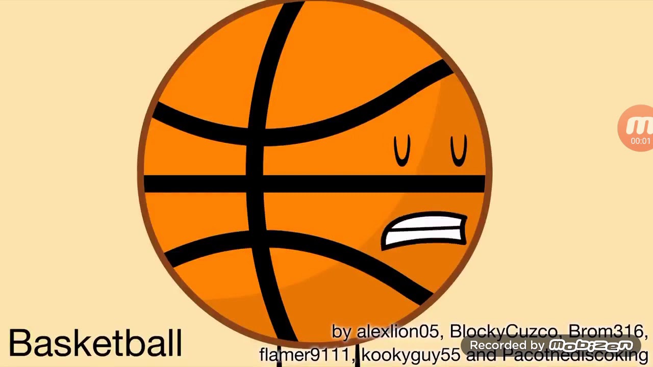 BFDI Basketball - YouTube