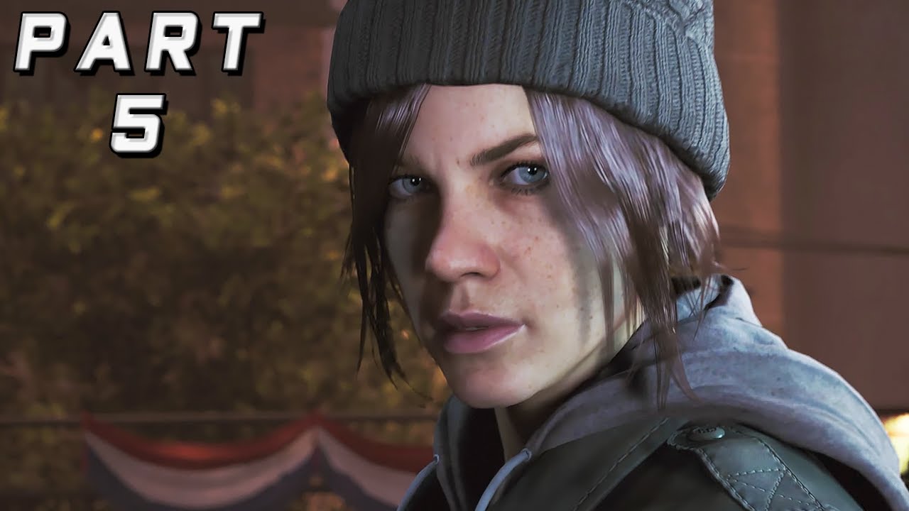 Quantum Break - Part 5 - Finding Beth Lost In Time - YouTube