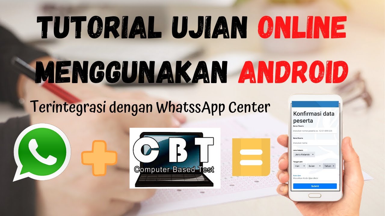 Tutorial Ujian Online Menggunakan Android - YouTube