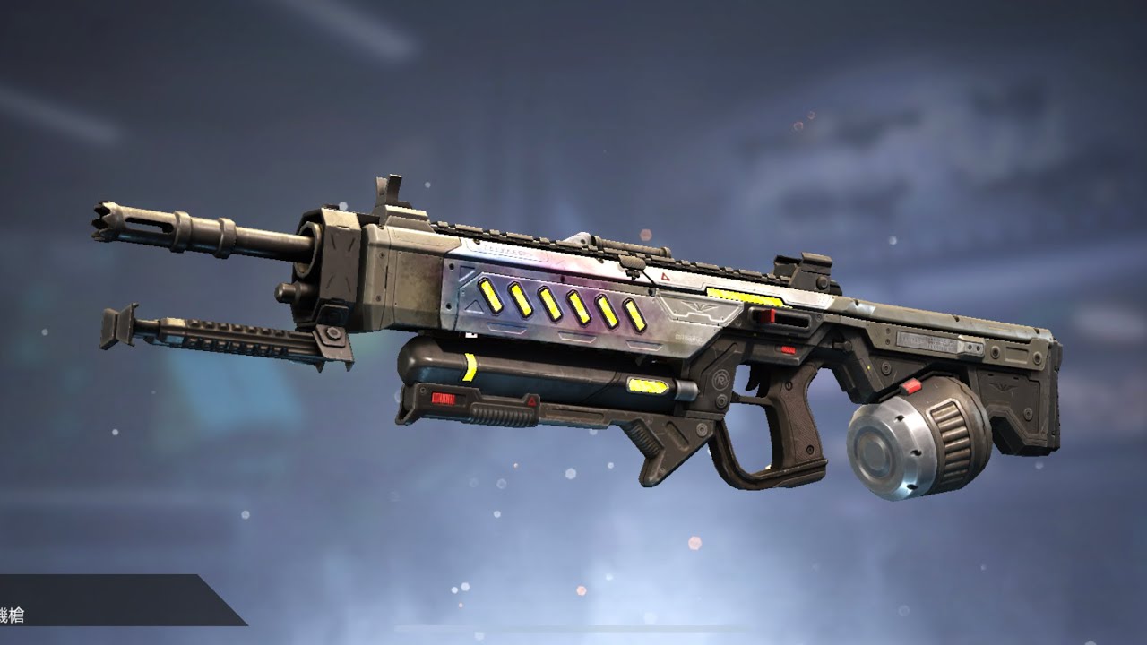 “Rampage” Apex Legends Mobile season three new weapon showcase (reload ...