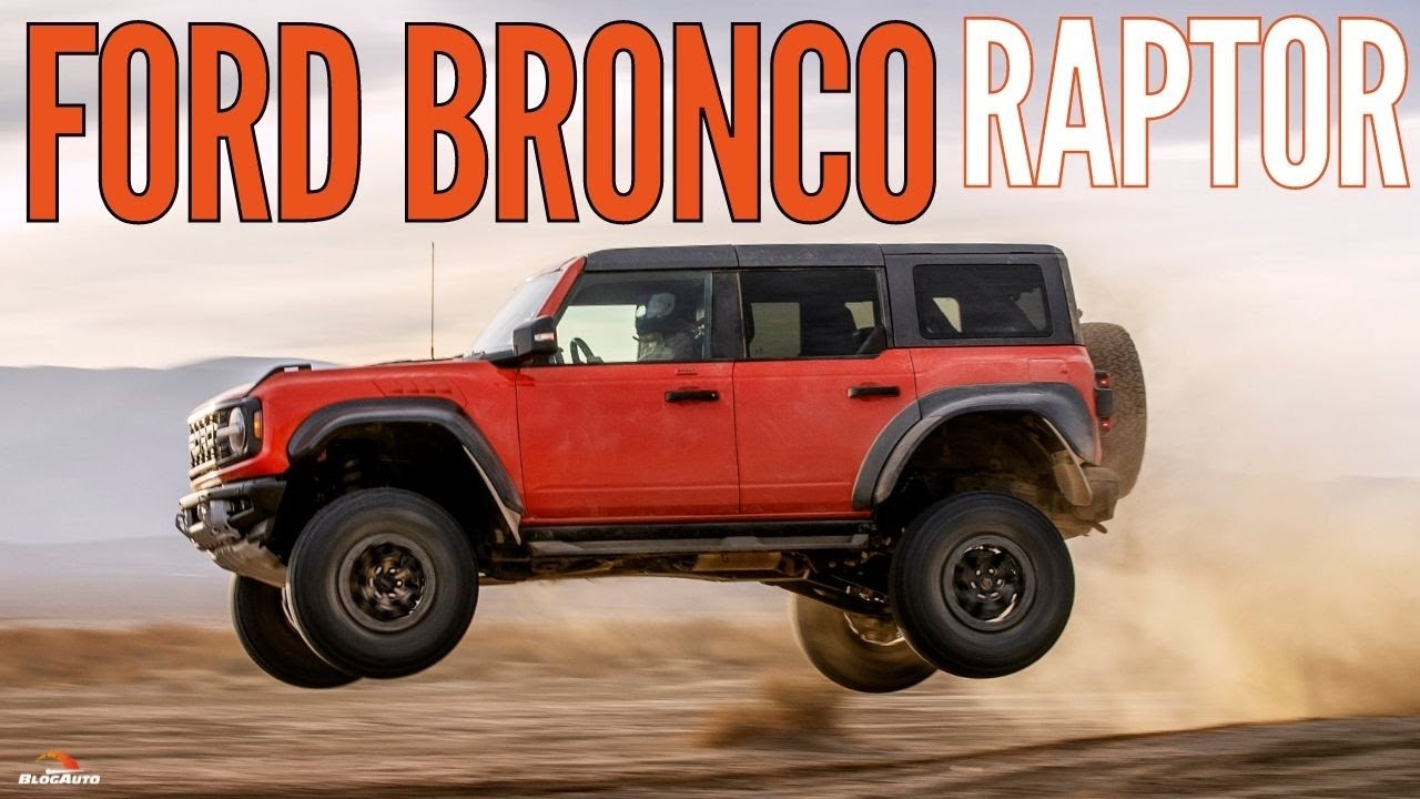 🚙 FORD BRONCO RAPTOR chega com 406 CV e motor bi-turbo 3.0 - BlogAuto ...