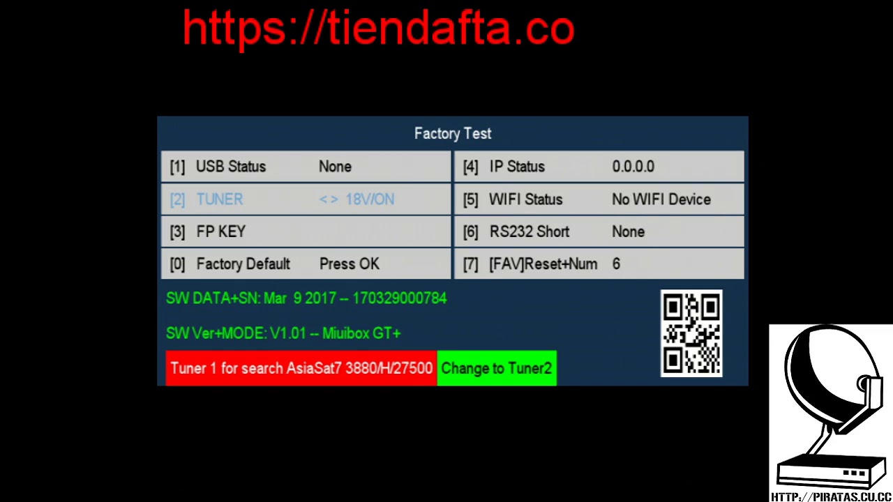 Factory Test Miuibox GT + - YouTube