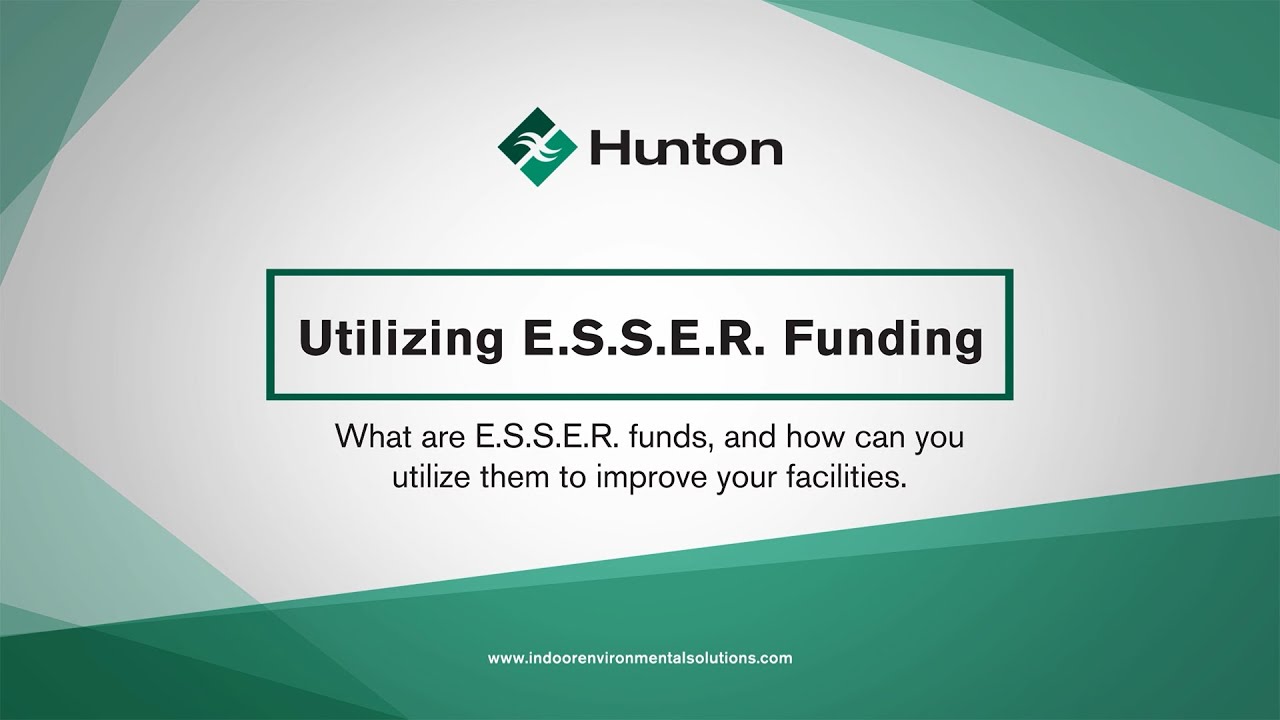 Elementary & Secondary School Emergency Relief (ESSER) Funds - YouTube