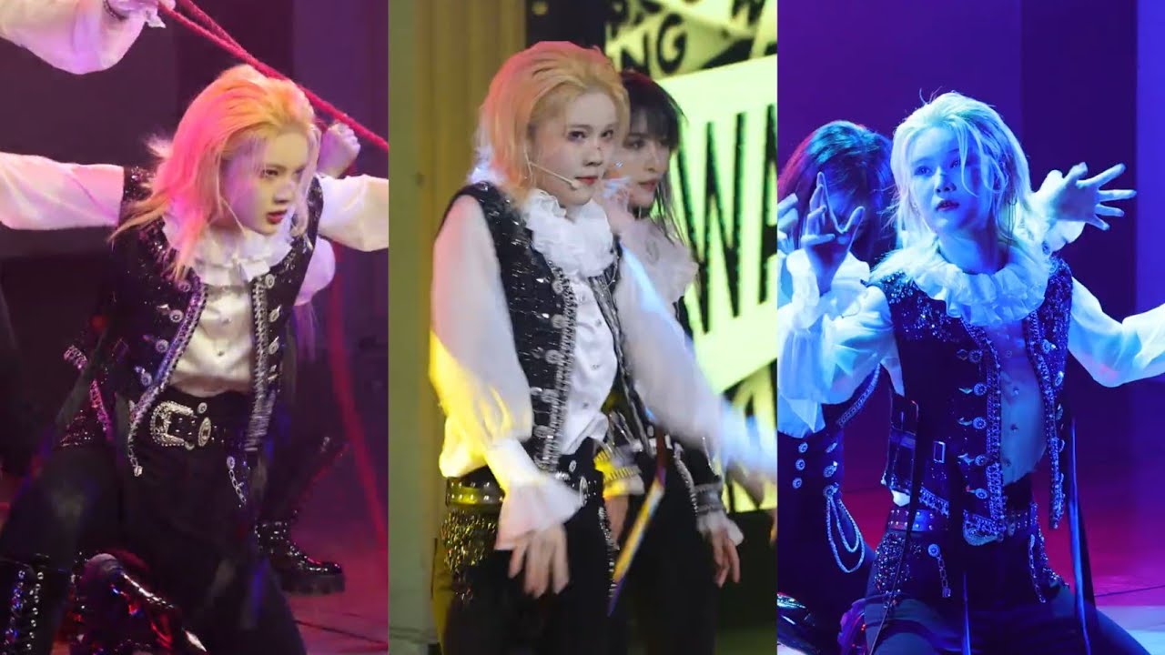 [FOCUS] Yan MingJun 闫明筠 SNH48 Team SII 《火柴梗 / Scream Out》 - YouTube