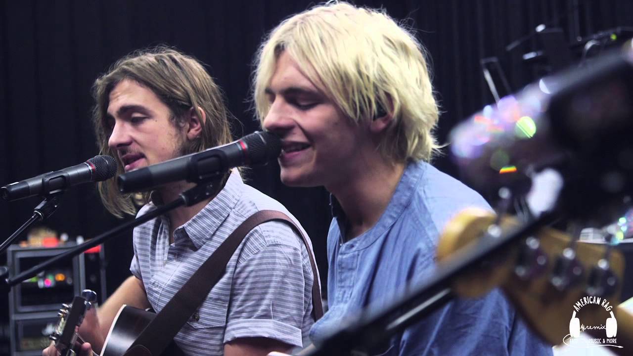 American Rag Sessions: R5 - "All Night" - YouTube