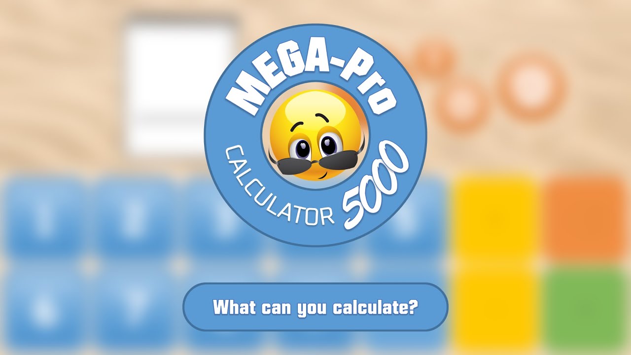 MegaPro Calculator 5000 Preview (www.MegaproCalc.com) - YouTube