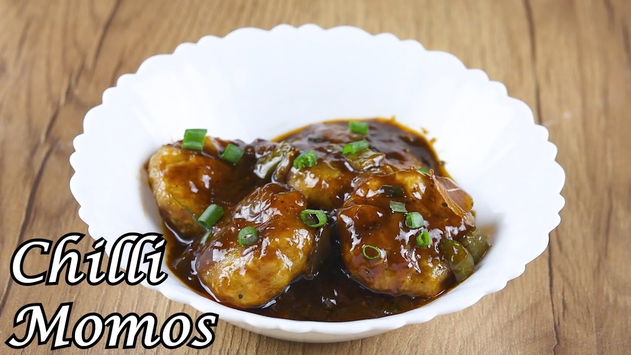 How to Make Chilli Momos | Indo-Chinese Starter | Best Momos Recipe ...