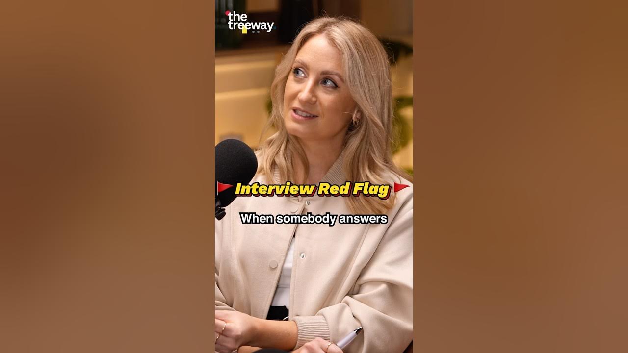 Interview Red Flag - YouTube