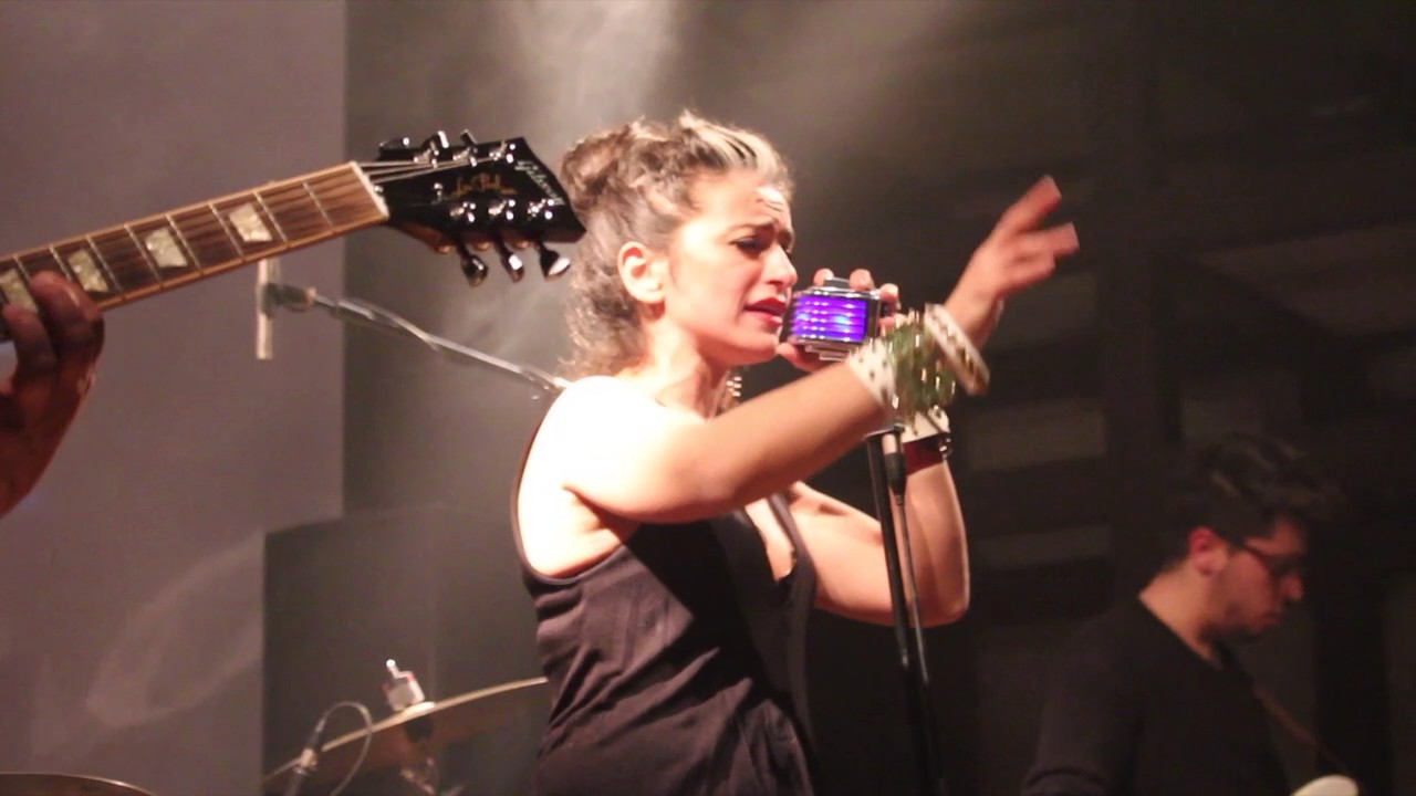 Cristina Russo & Neosoul Combo - Promo Live 2017 - YouTube