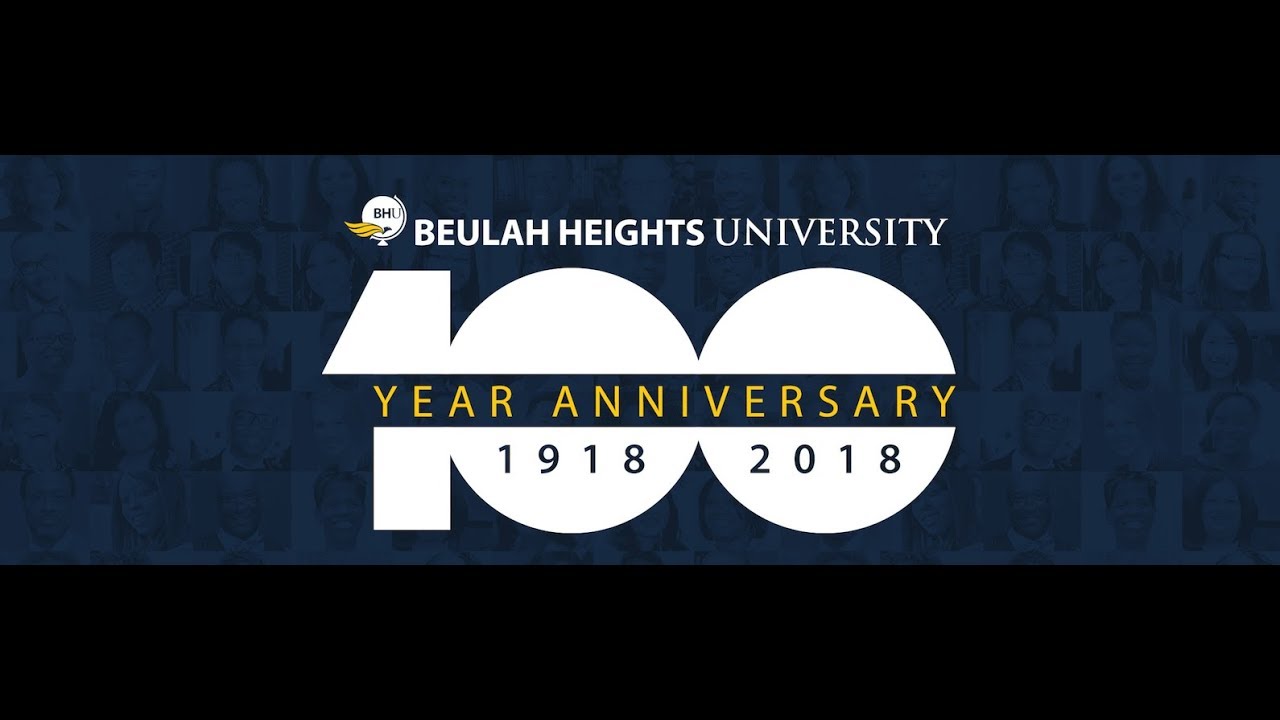Beulah Heights University 100 Years Documentary - YouTube
