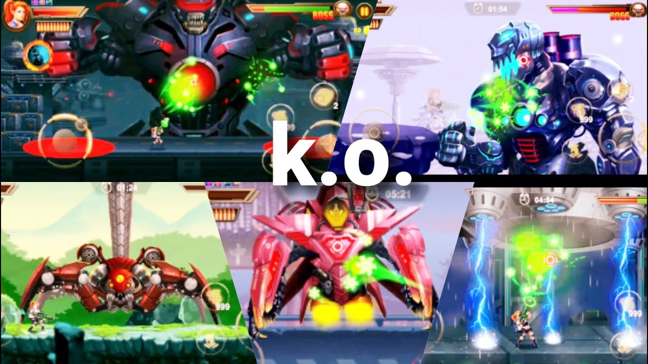 Metal squad | All Big boss fight gameplay metal squad android - YouTube