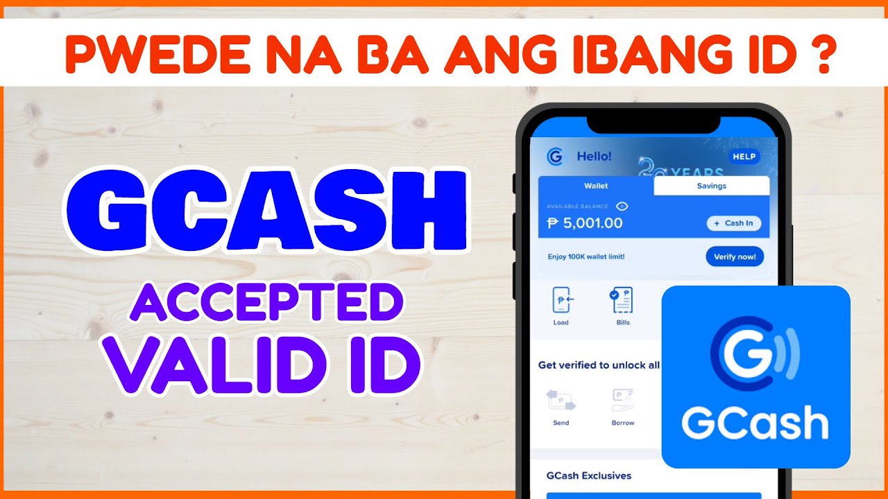 Ano ang mga VALID ID sa GCash Updated List? What valid ID can I use in ...