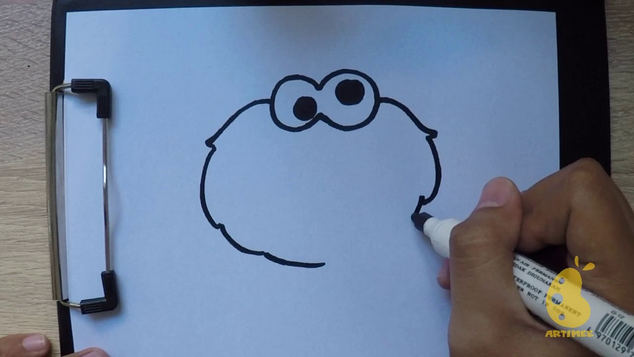 How to Draw cookie face - YouTube