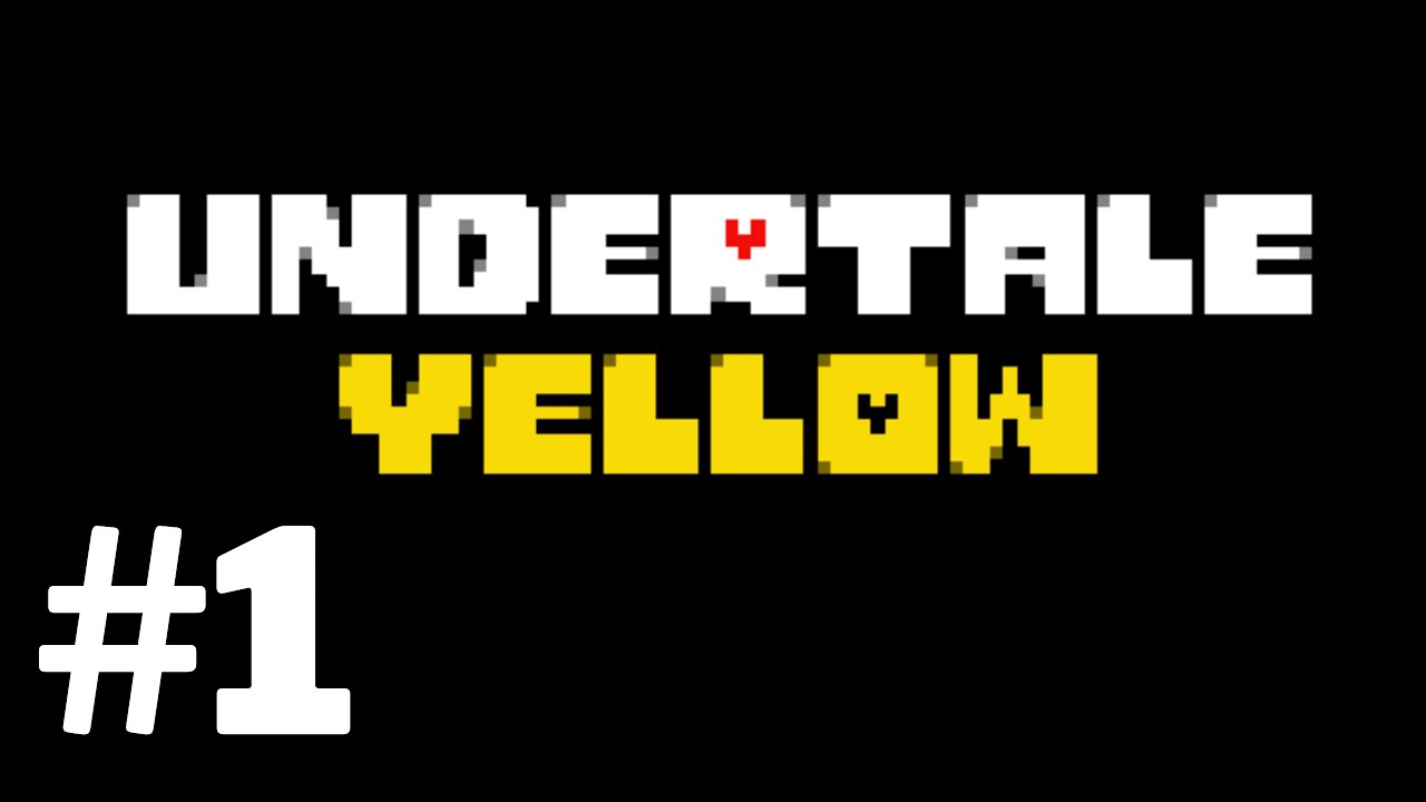 💛 FIRST EVER UNDERTALE YELLOW PLAYTHROUGH! - PART 1 - YouTube