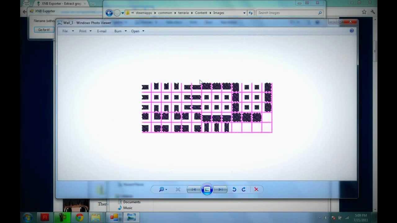 Terraria Sprite Animation Tutorial-Part 1-Getting the sprites - YouTube