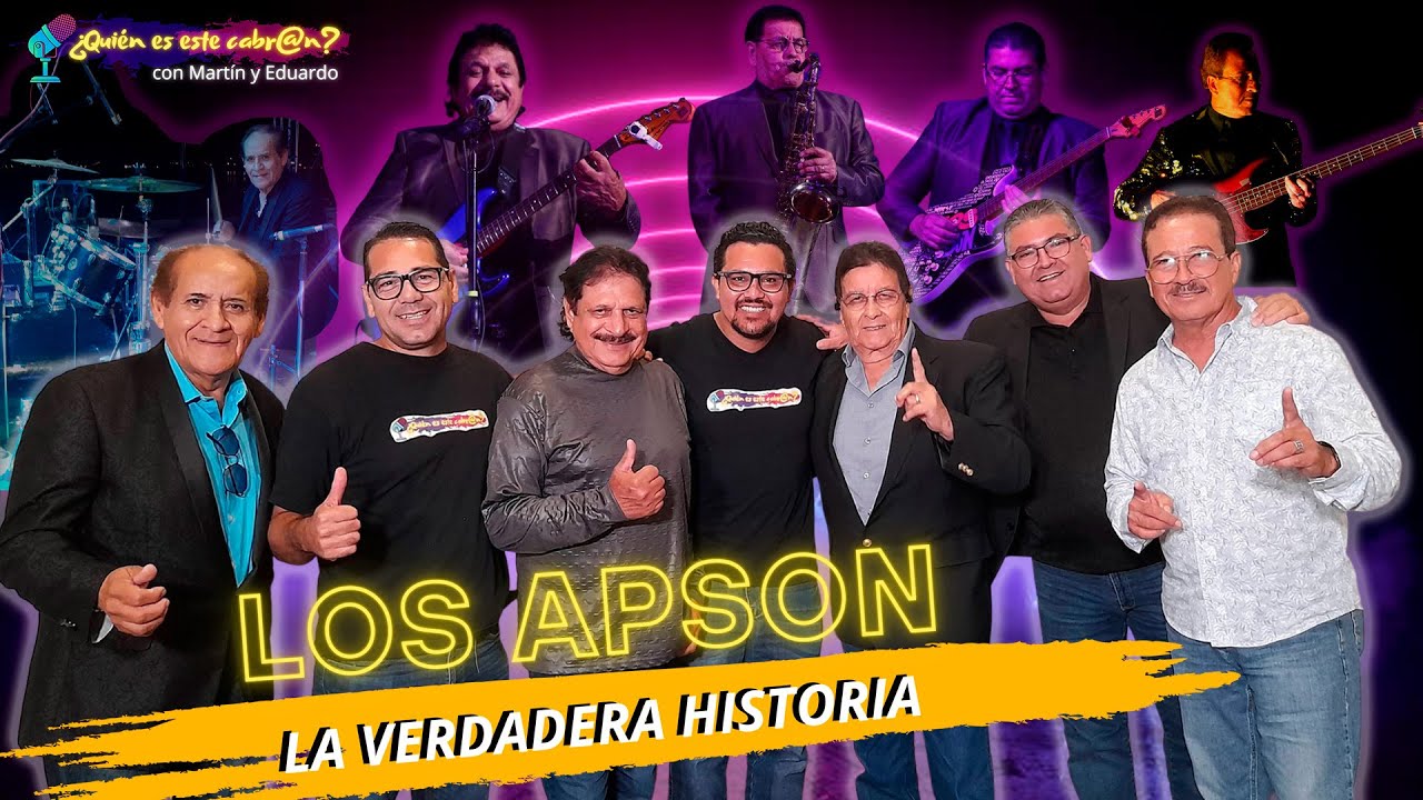 Los APSON | La VERDADERA historia | La entrevista para ¿Quién es este ...