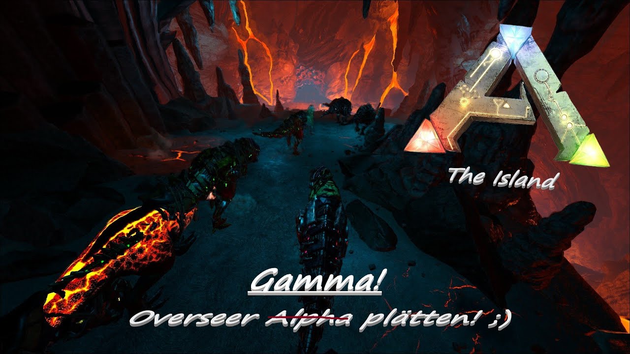 Ark The Island Overseer Gamma - YouTube