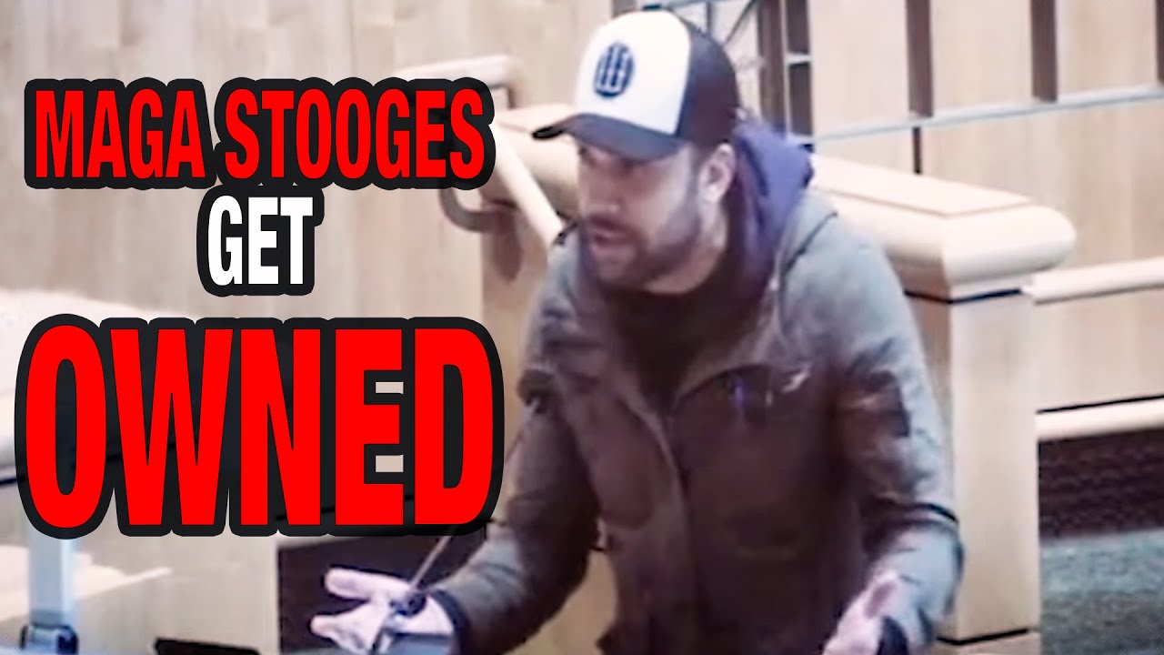MAGA Stooges Get Clowned on by Local Hero - YouTube