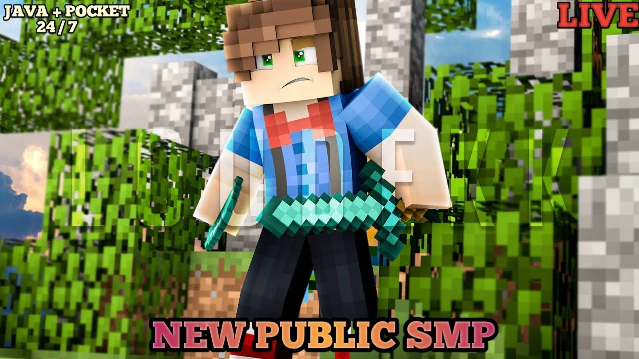 MINECRAFT SURVIVAL SMP LIVE WITH SUBSCRIBER | HINDI STREAM | 24/7 SMP ...