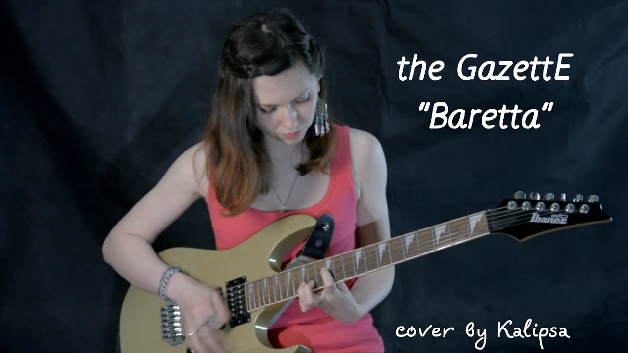 the GazettE - Baretta (cover) - YouTube