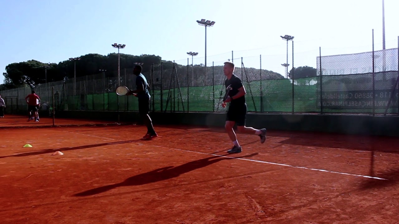 Forehand-backhand drill - YouTube