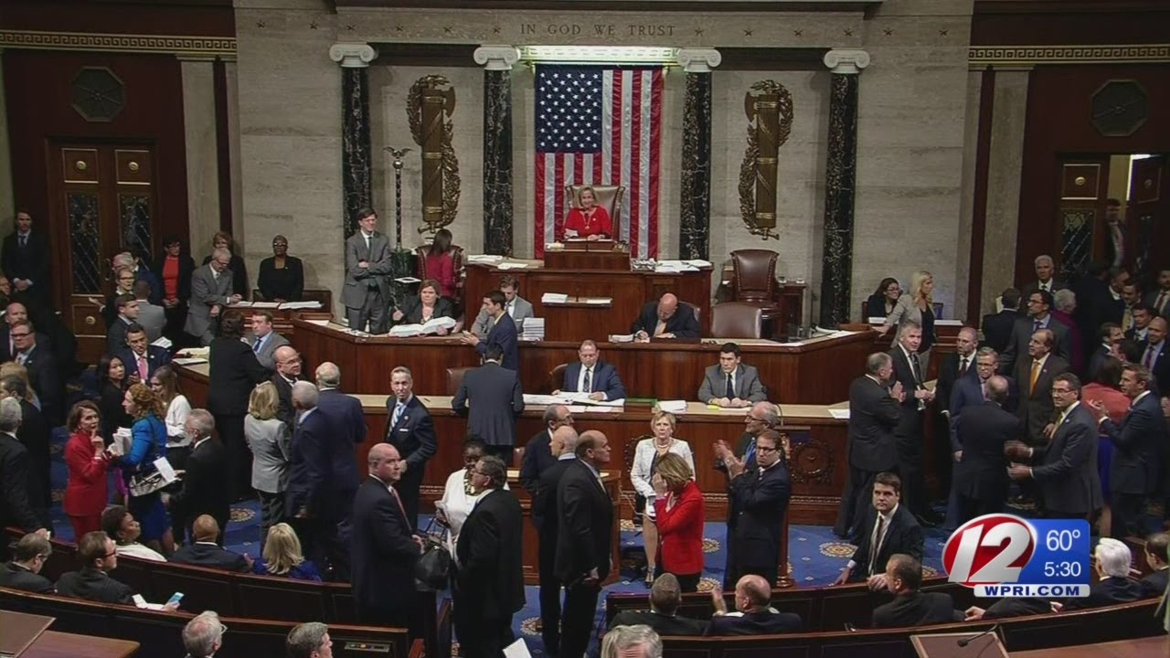 The balance of power in the Senate and Congress - YouTube