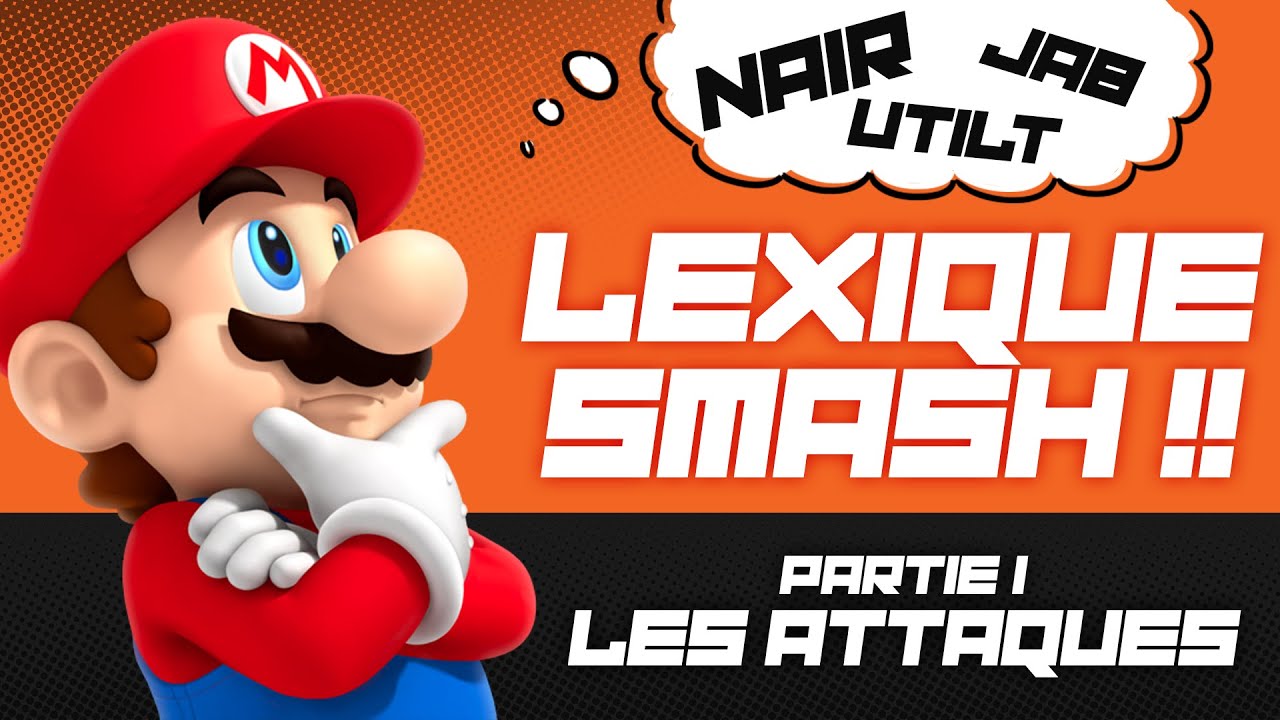 Pourquoi apprendre le vocabulaire de Smash Bros ? #1 : Les attaques ...