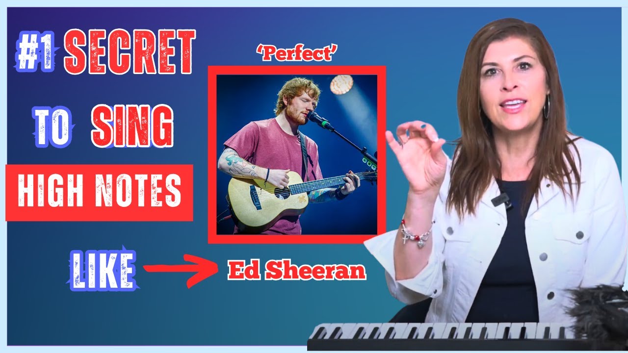 How to Sing HIGH NOTES Like Ed Sheeran - Perfect (Male & Female Voice ...