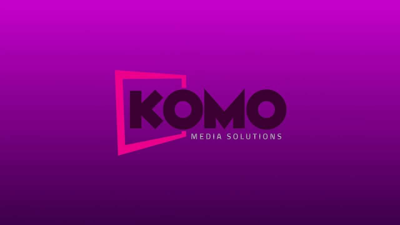 Komo Media logo animation - YouTube